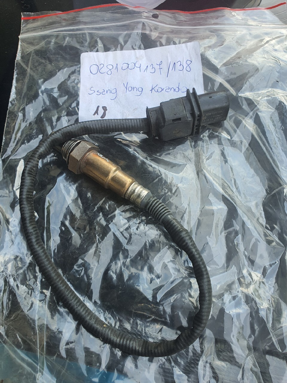 Sonda Lambda 0281004137 138 | Lubon | Kup teraz na Allegro Lokalnie