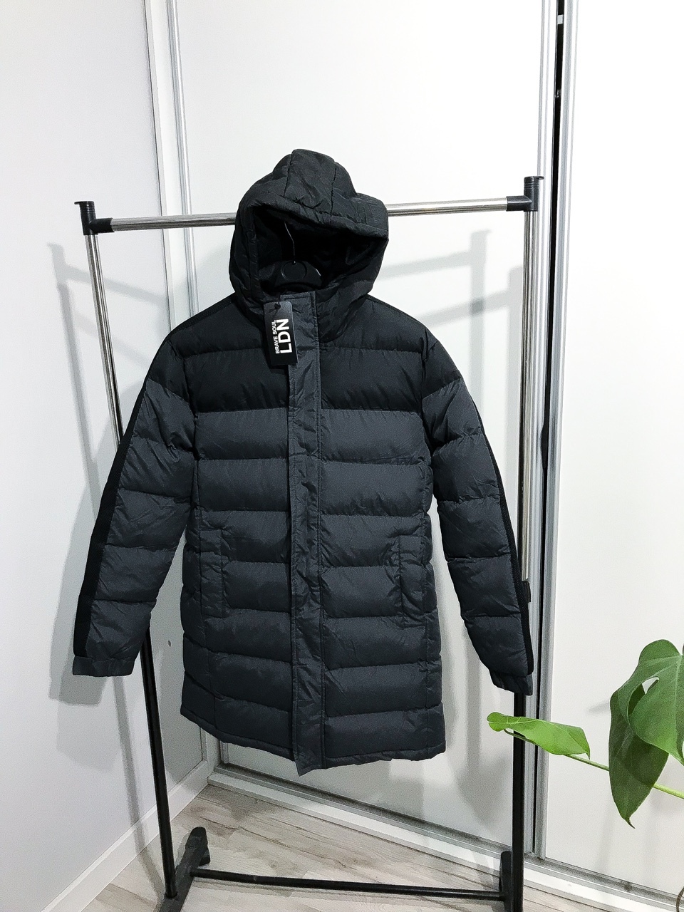 Kurtka płaszcz z kapturem Brave Soul L męski | Lipno | Kup teraz na ...