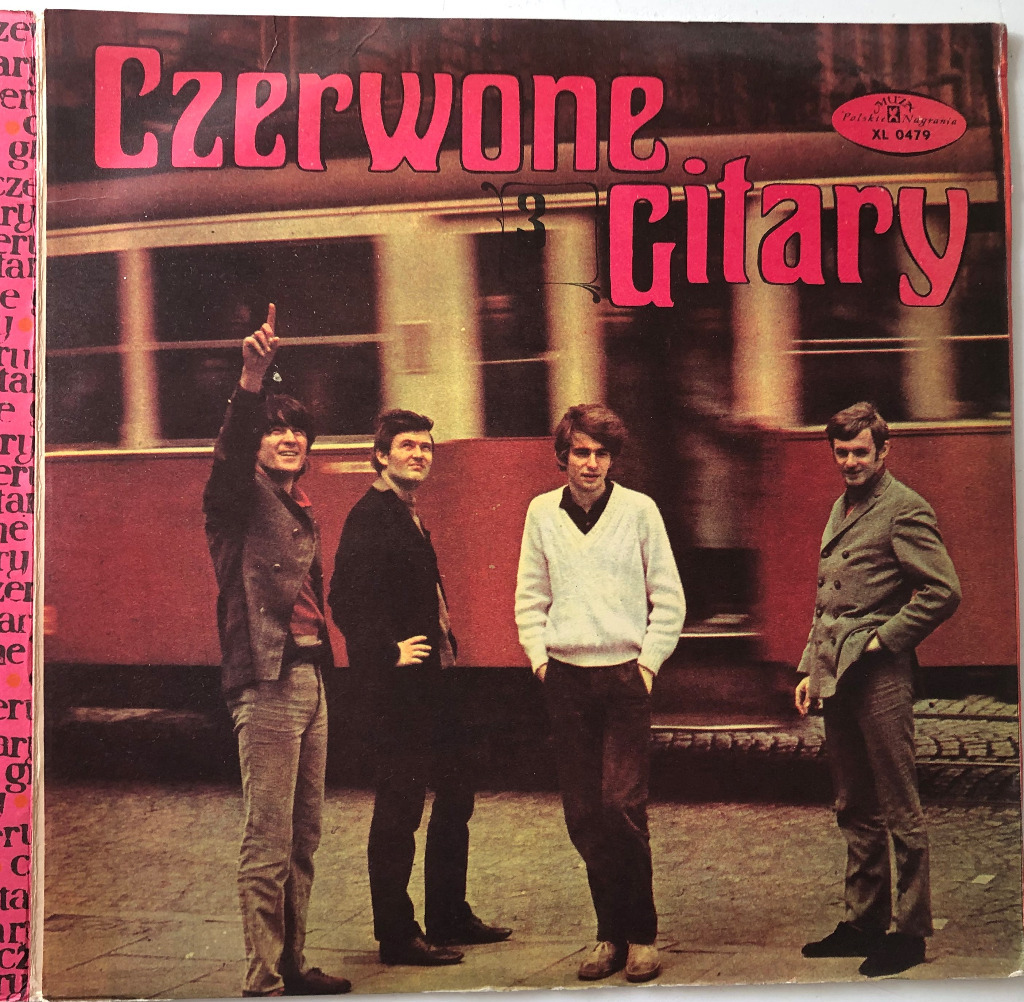 Czerwone Gitary 3, Złota Płyta STEREO, winyl ideal | Warszawa | Kup ...