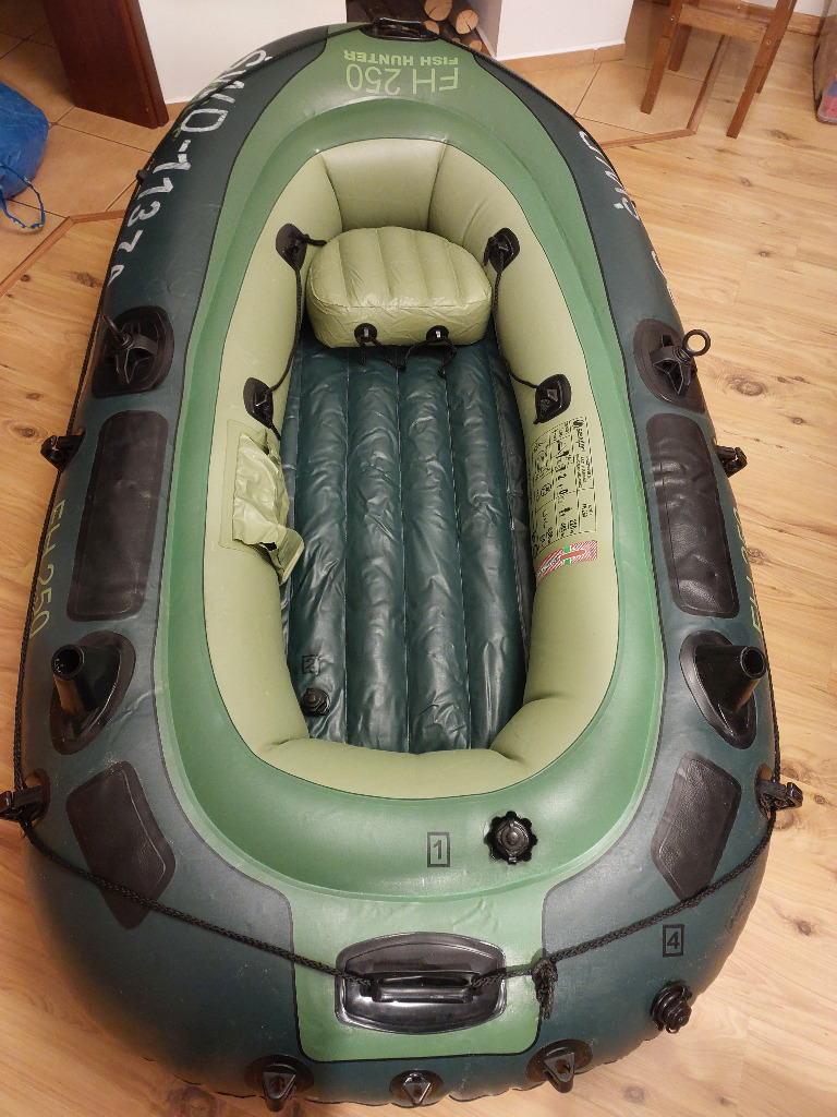 Ponton Fish Hunter - Niska cena na Allegro.pl