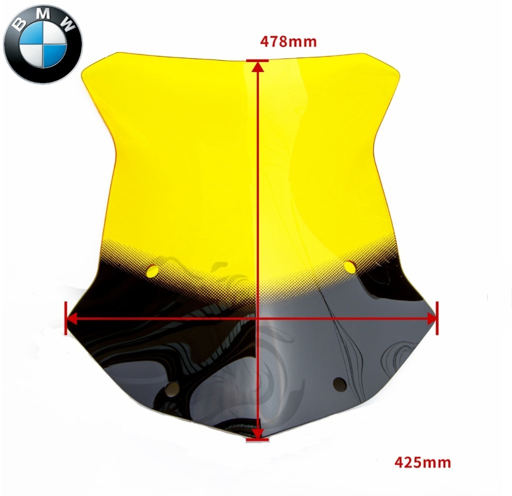 Szyba Bmw R1250Gs R1200Gs zolta Years 40 lat 719 | Oborniki | Kup teraz ...