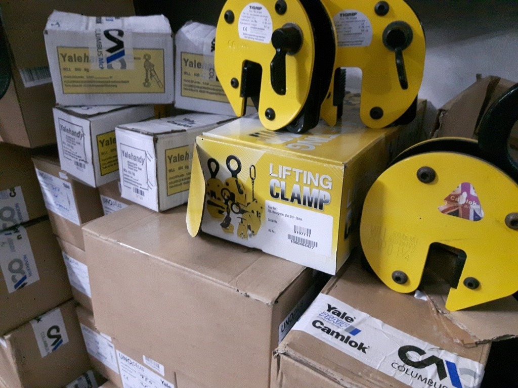 uchwyt chwytak do blach Yale 3000kg 3t | Jakuszów | Ogłoszenie na ...
