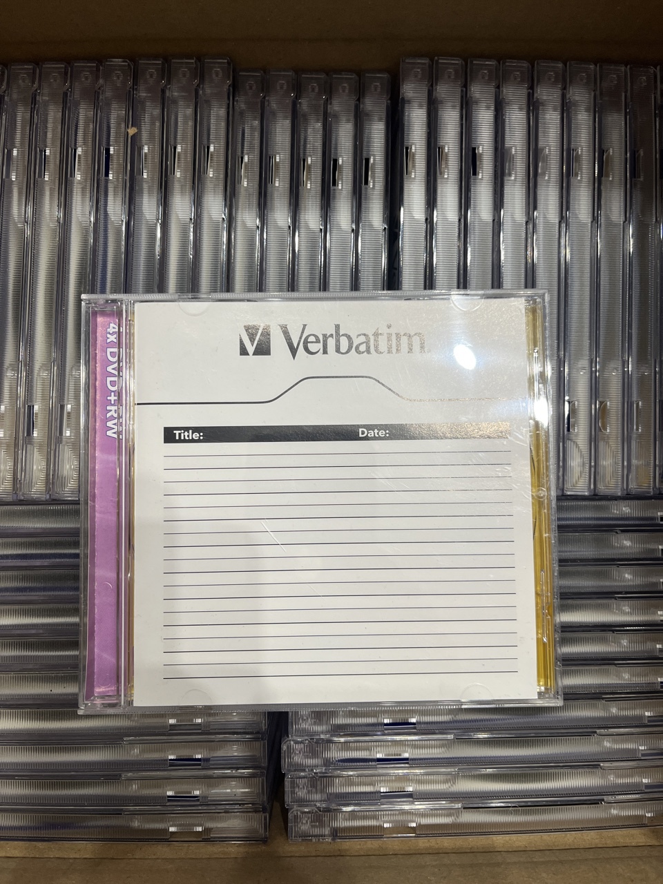 Płyty DVD+RW Verbatim box 45 szt | Aleksandrów Kujawski | Kup teraz na ...