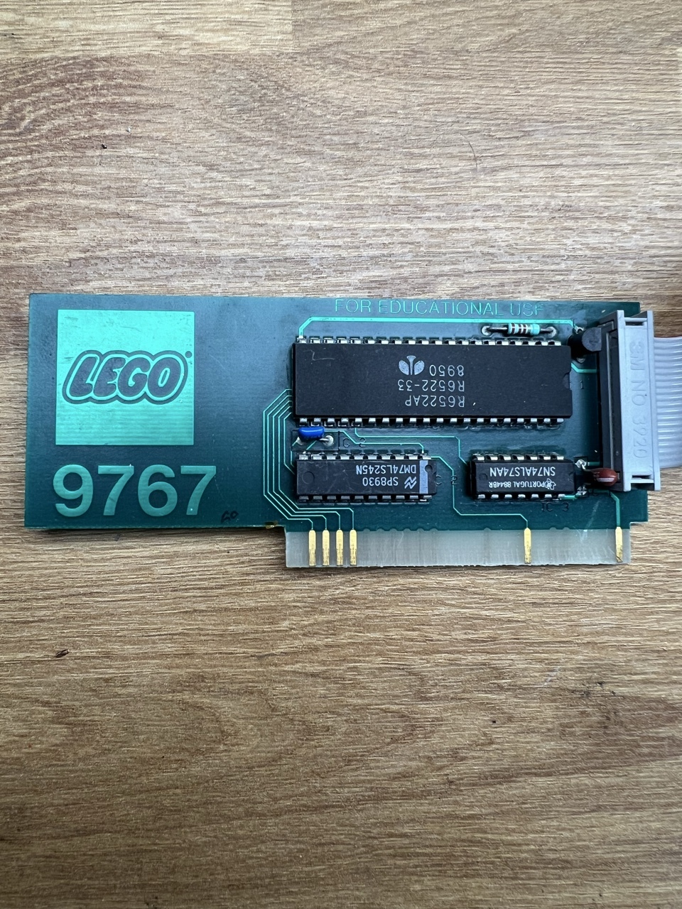 Karta do Apple II Lego Interface | Wrocław | Kup teraz na Allegro Lokalnie