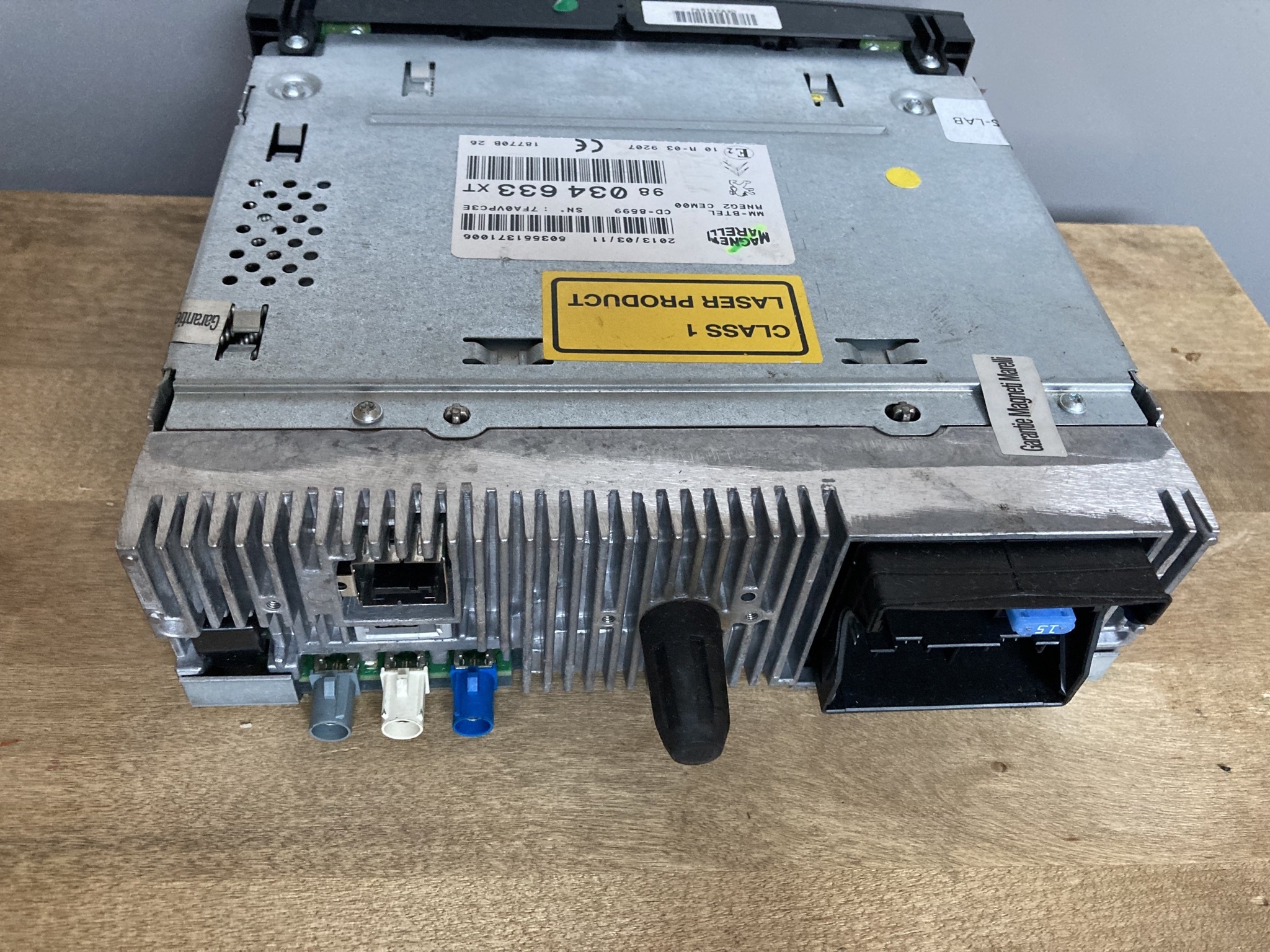 Radio nawigacja citroen peugeot RT6 RNEG2 C5 3008 | Wołomin | Kup teraz ...