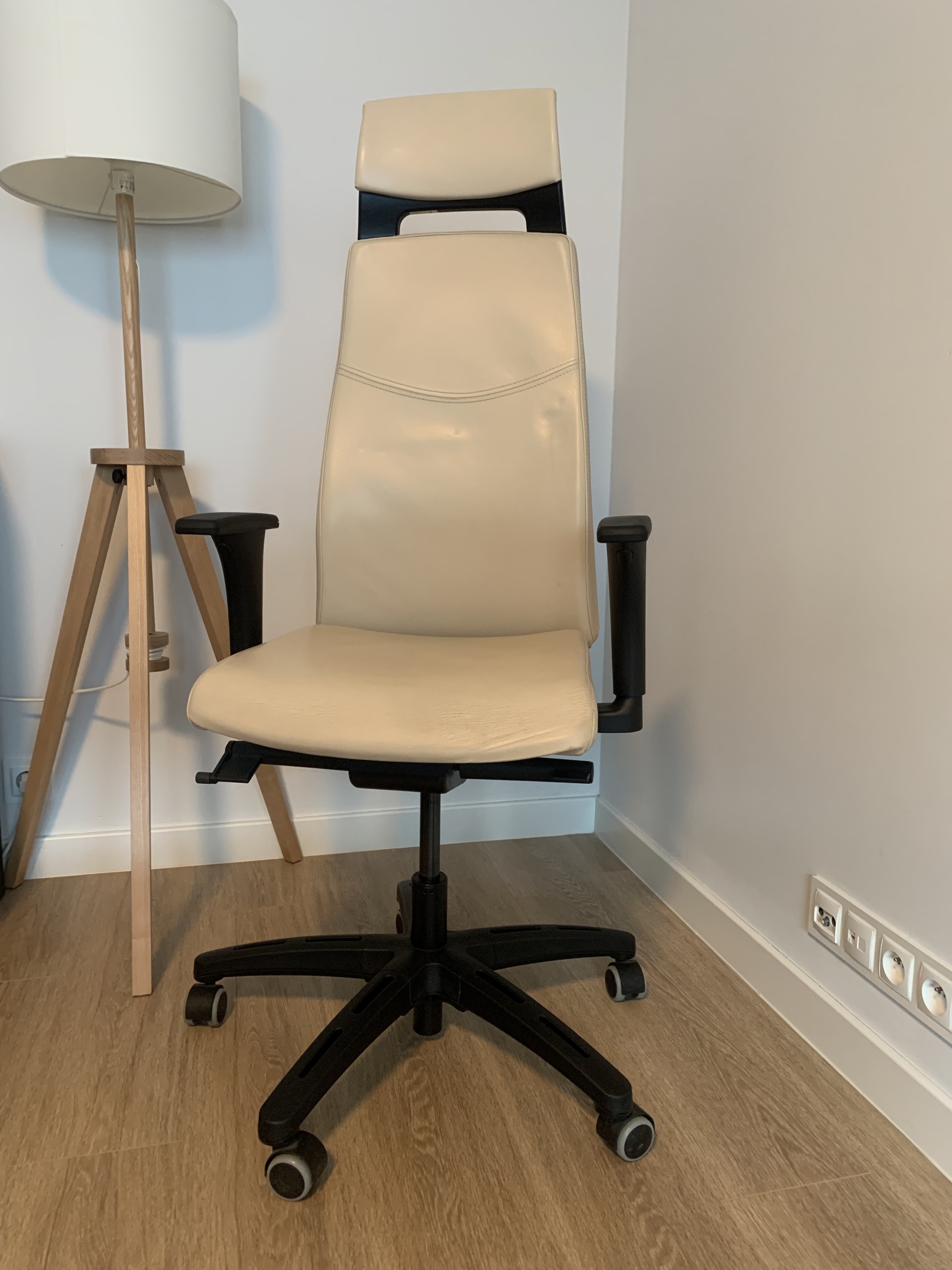 Fotel biurowy Ikea Volmar | Gdańsk | Kup teraz na Allegro Lokalnie