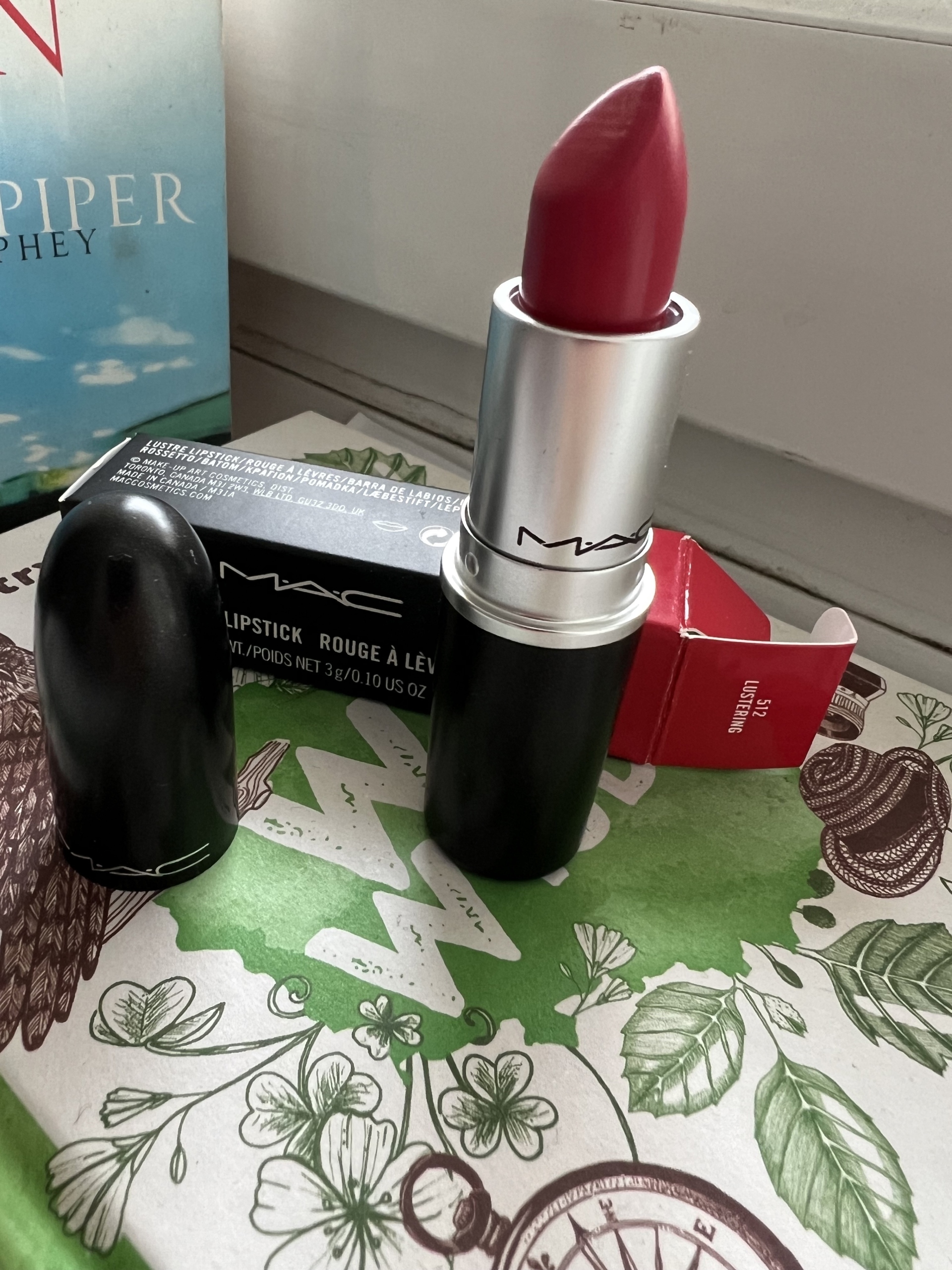 Pomadka MAC Lustering | Warszawa | Kup teraz na Allegro Lokalnie