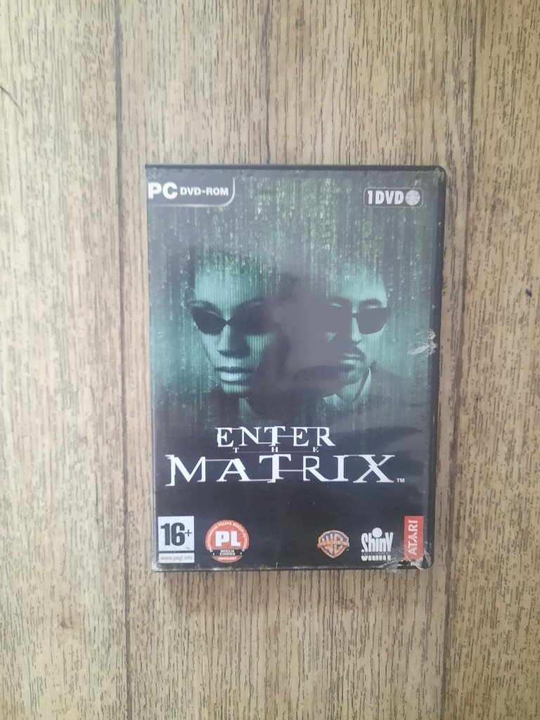 Enter The Matrix Gra Pc - Niska cena na Allegro.pl