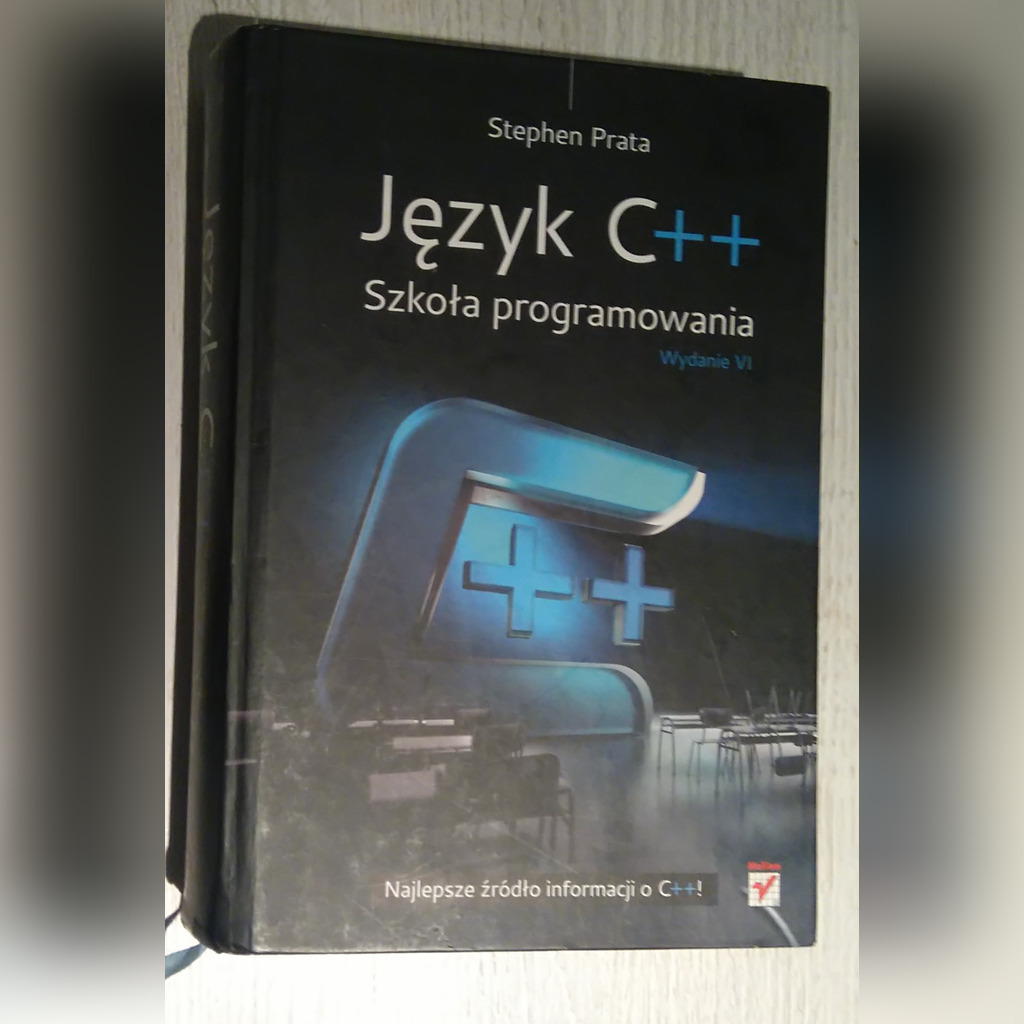 Szkoła programowania Język C++ Stephen Prata | Łódź | Kup teraz na ... Szkoła programowania Język C++ Stephen Prata | Łódź | Kup teraz na ...