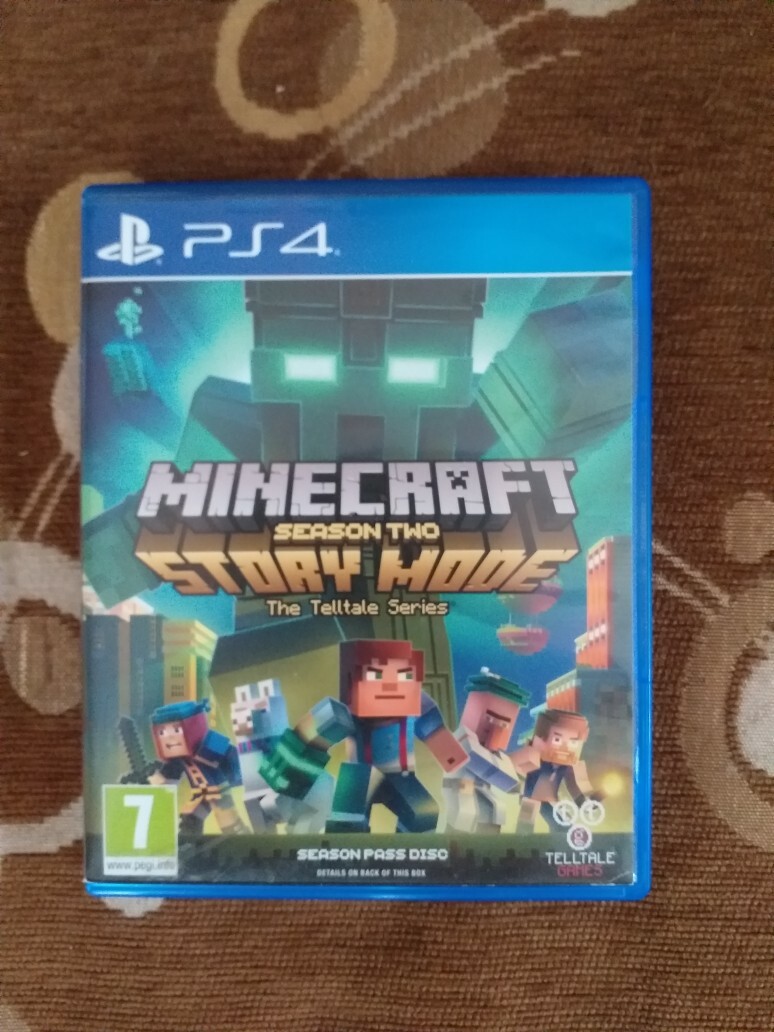 Minecraft Story Mode Ps4 - Niska cena na Allegro.pl