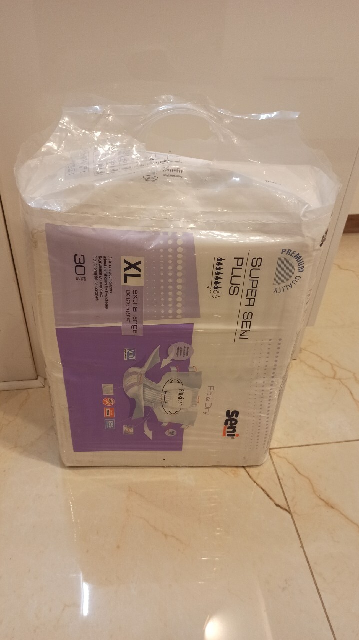 Pampersy Seni dla dorosłych 30 szt XL | Kraków | Kup teraz na Allegro Lokalnie