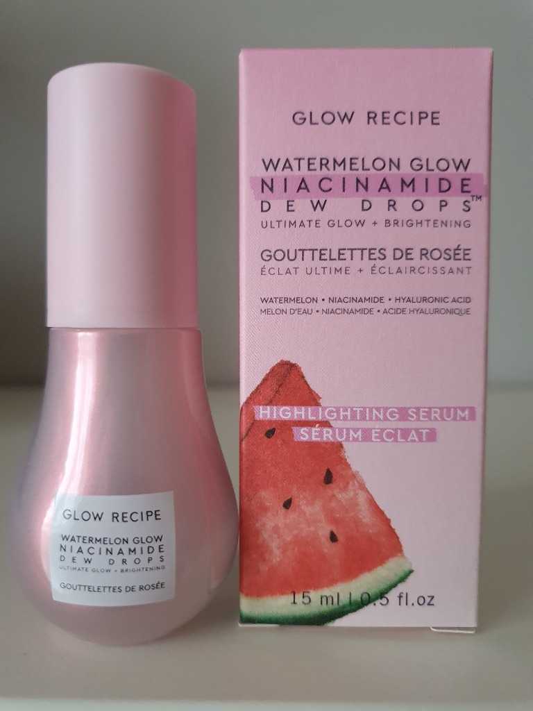 Glow Recipe rozświetlające serum Watermelon glow | Warszawa | Kup teraz ...
