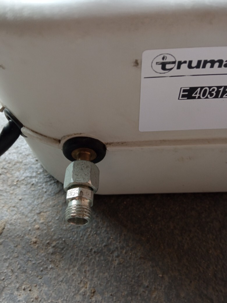 Truma Trumatic E 4000 piec gazowy kamper | Chrzanów | Kup teraz na ...