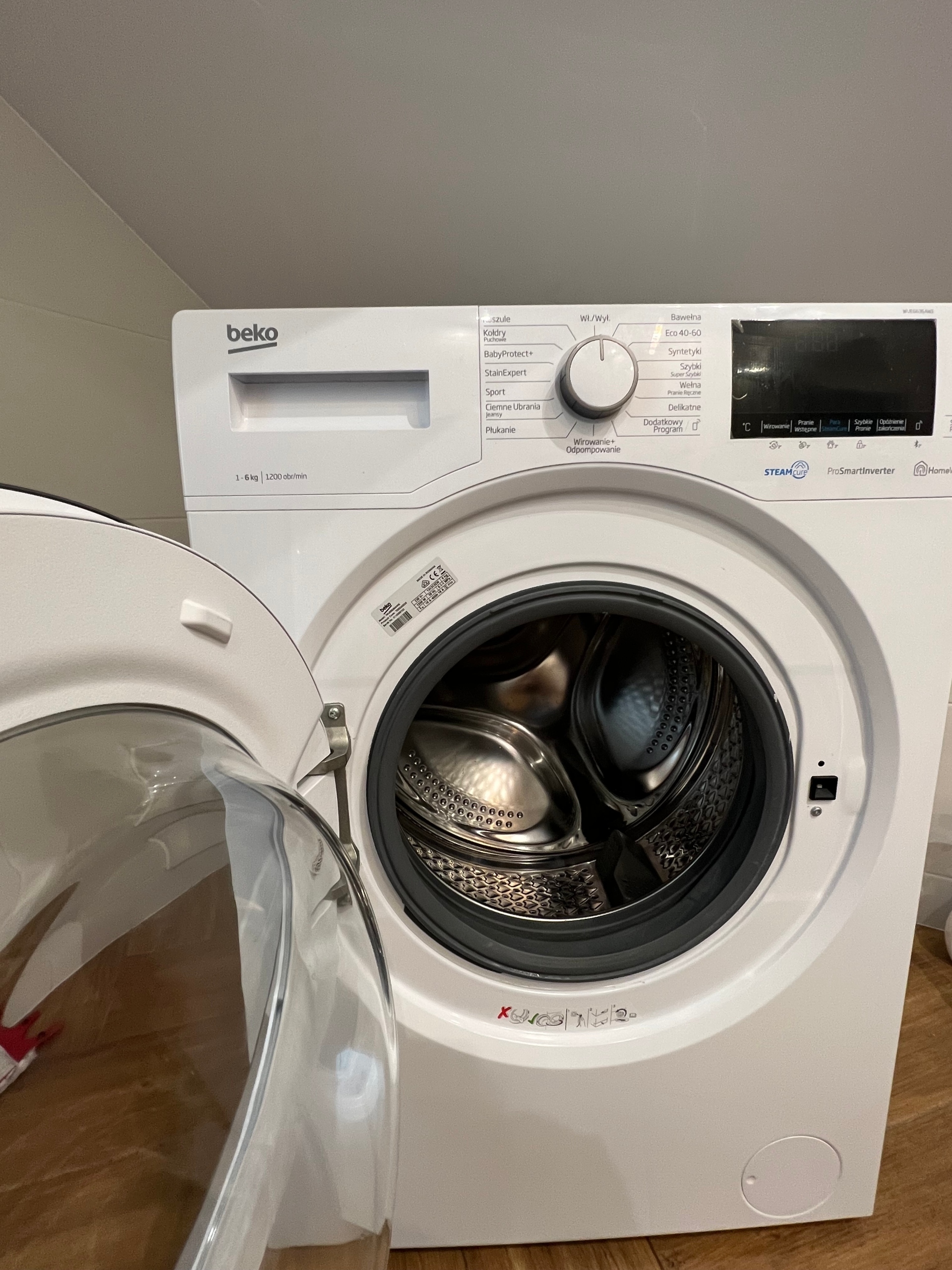 PRALKA BEKO WUE6636AWE Slim | Łańcut | Ogłoszenie na Allegro Lokalnie