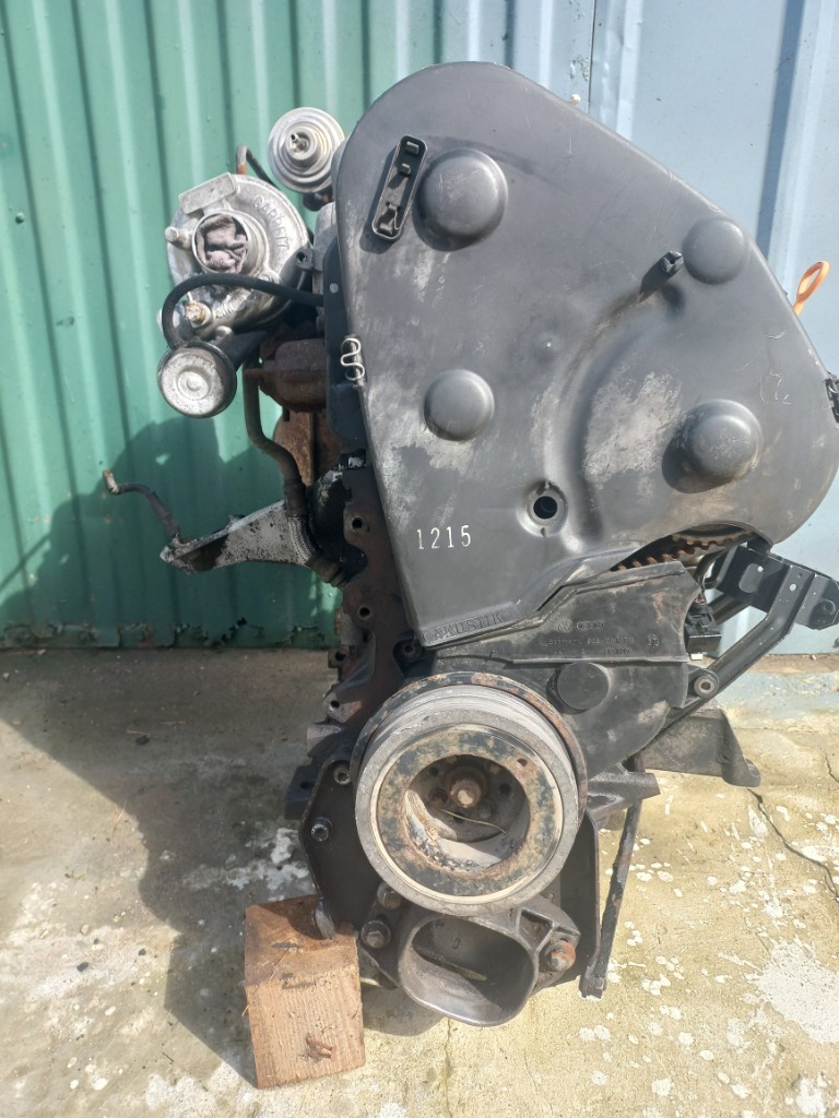 silnik 1.9 tdi 90 km AHU | Otwock | Kup teraz na Allegro Lokalnie