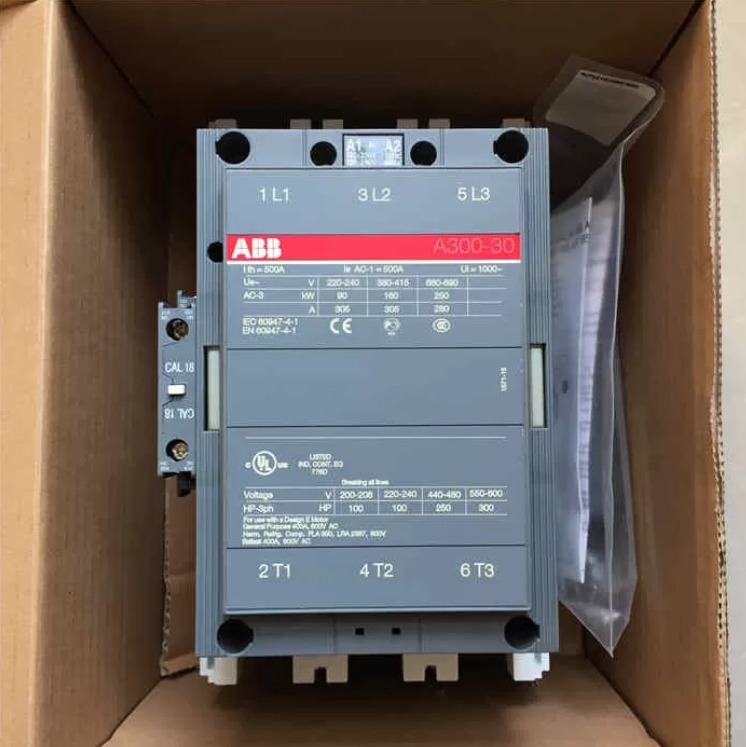 Stycznik ABB AF300 -30-11 cewka 230V 305A 160kW | Bytom | Kup teraz na Allegro Lokalnie