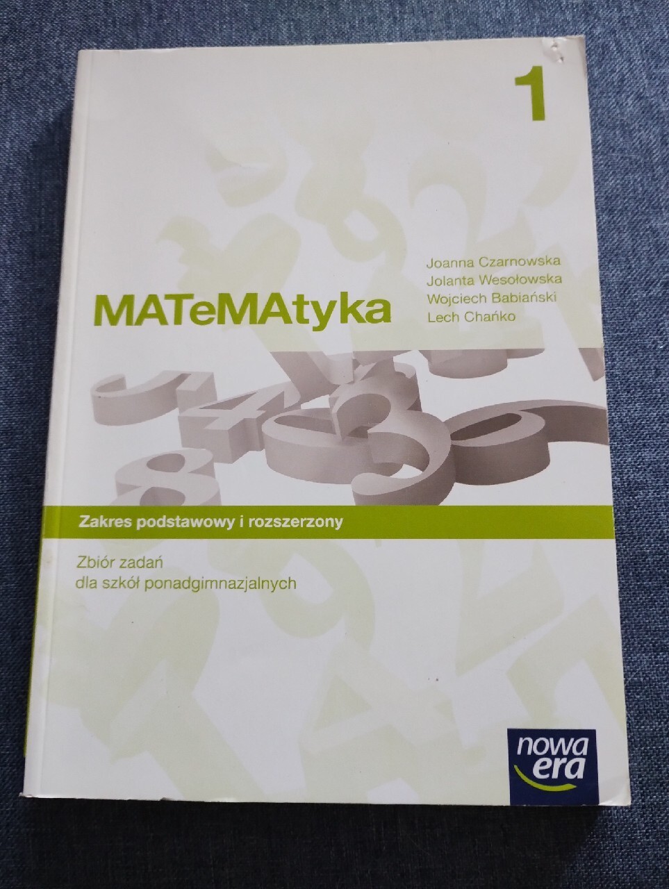 Zbiór zadań matematyka kl1 | Szczecin | Kup teraz na Allegro Lokalnie