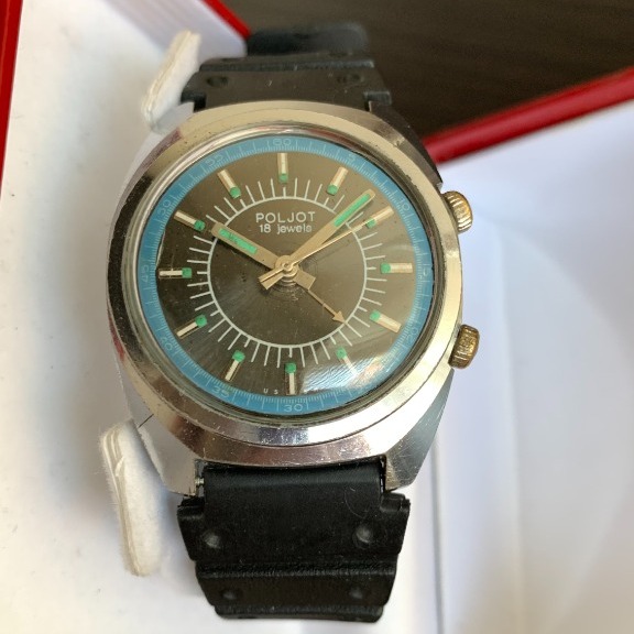 Poljot Signal - Budzik - Niska cena na Allegro.pl