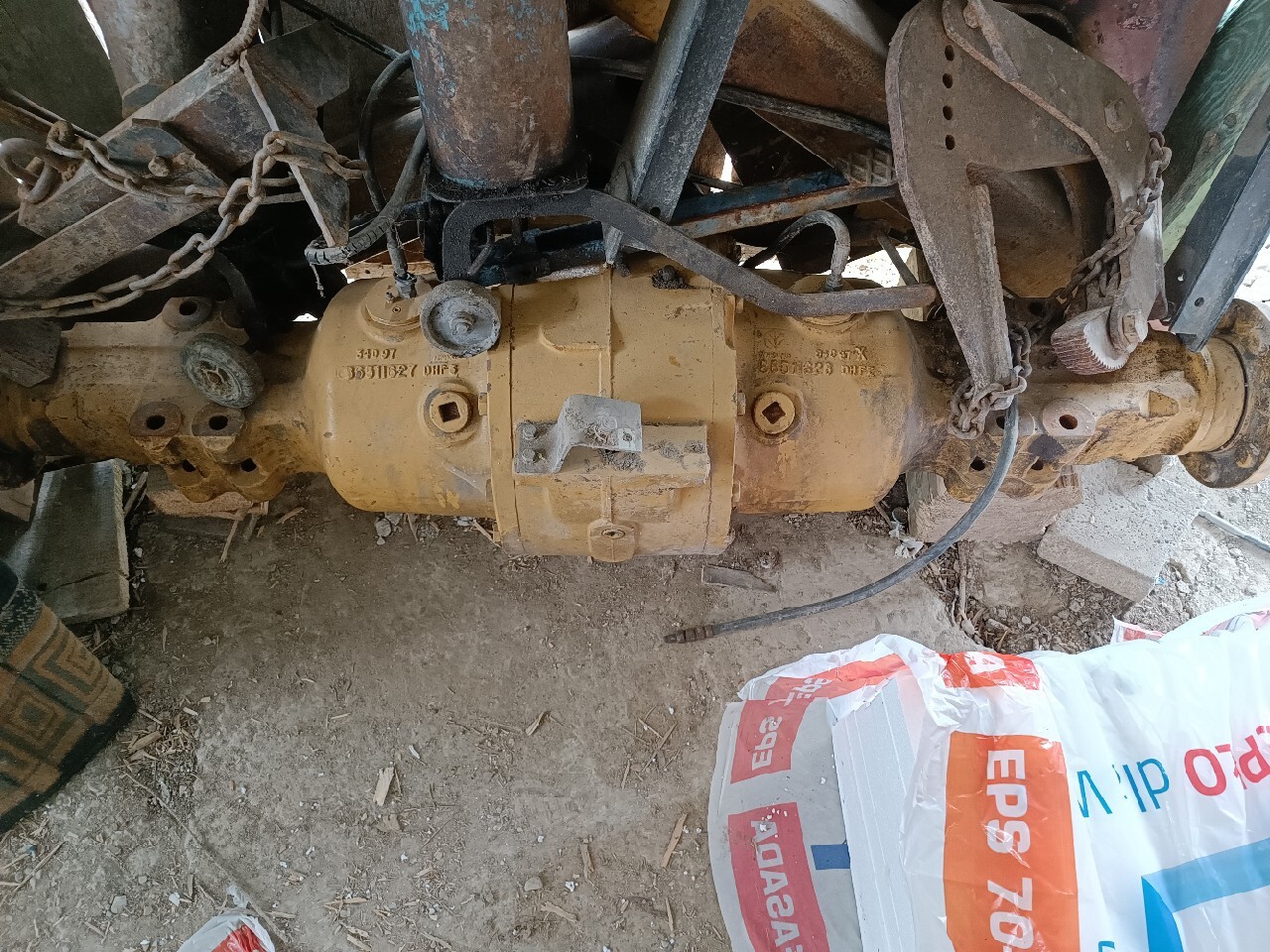 Czesci cat 428 c b d pompa rozdzielacz most felga | Orelec | Ogłoszenie ...