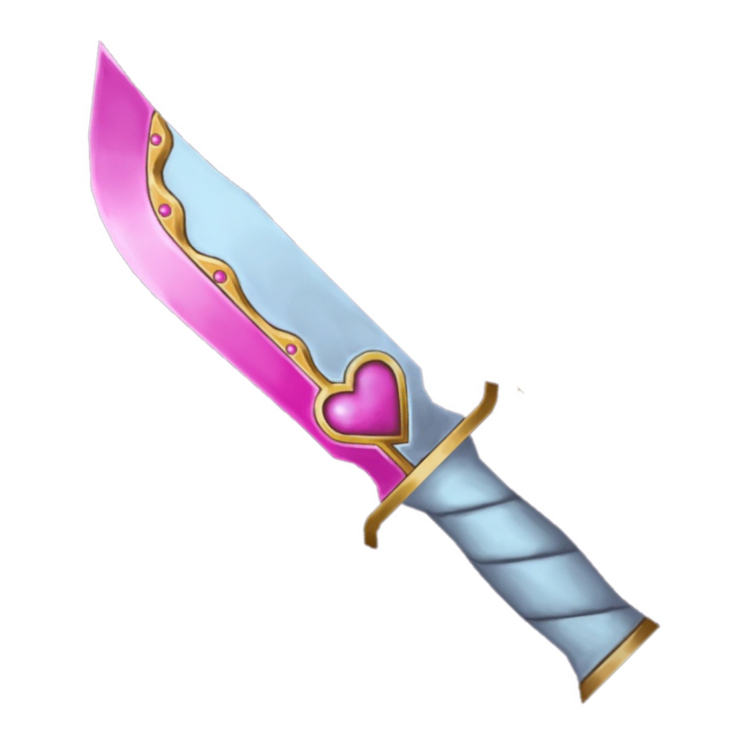 Heart Murder Mystery 2 Roblox MM2 Knife Gun | Warszawa | Kup teraz na ...