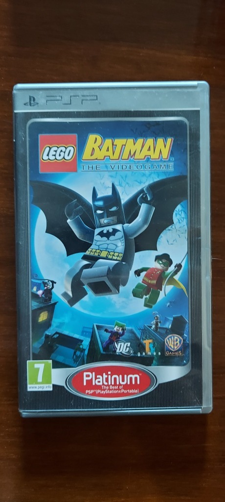Lego Batman - Gra na PSP | Białystok | Kup teraz na Allegro Lokalnie