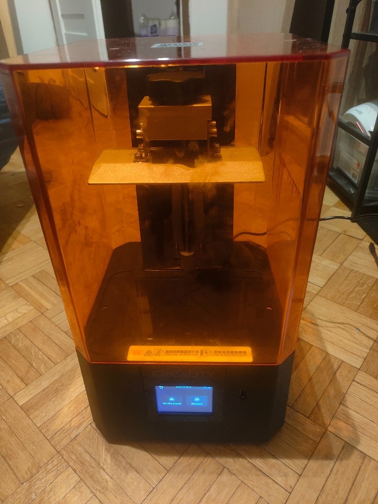 Drukarka 3D CREALITY Halot R6 + 2l żywicy | Pruszków | Kup teraz na ...
