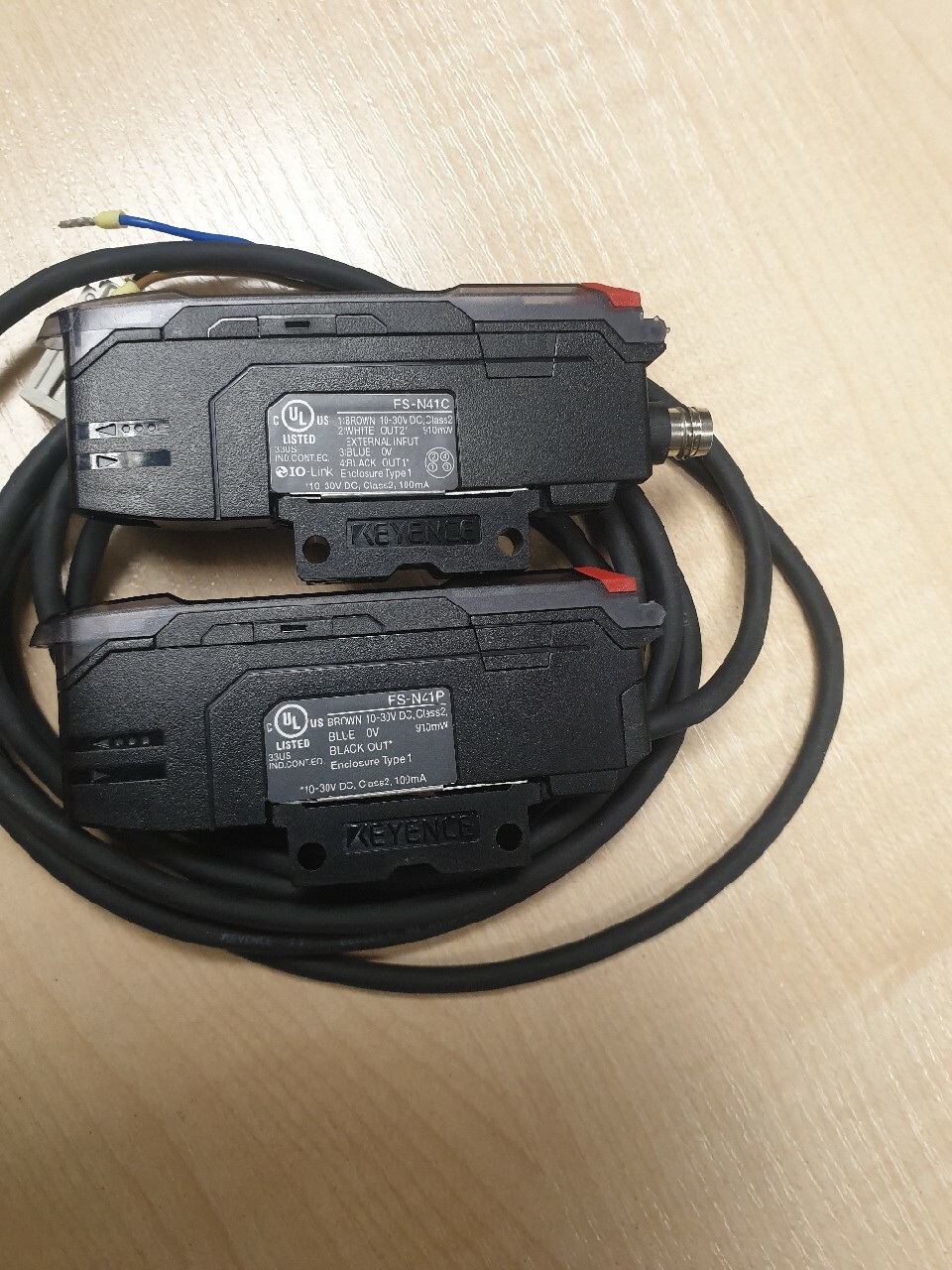 Wzmacniacz światłowodowy Keyence FSN41C i FSN41P | Łódź | Kup teraz na ...