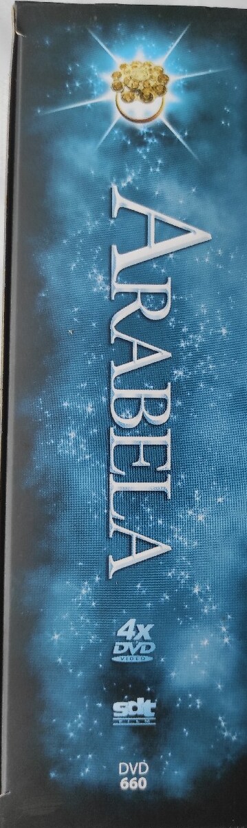 Arabela serial DVD komplet nowy folia | Warszawa | Kup teraz na Allegro ...