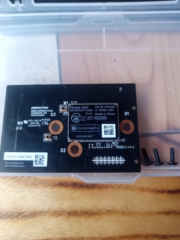 Moduł BT WiFi Xbox one s | Ostrów Mazowiecka | Kup teraz na Allegro ... Moduł BT WiFi Xbox one s | Ostrów Mazowiecka | Kup teraz na Allegro ...
