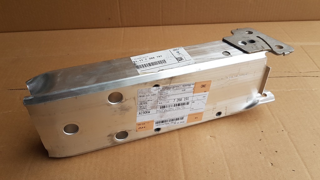 Strefa zgniotu lewa BMW 3 F30 F31 51117266191 | Borzęcin Mały | Kup ...