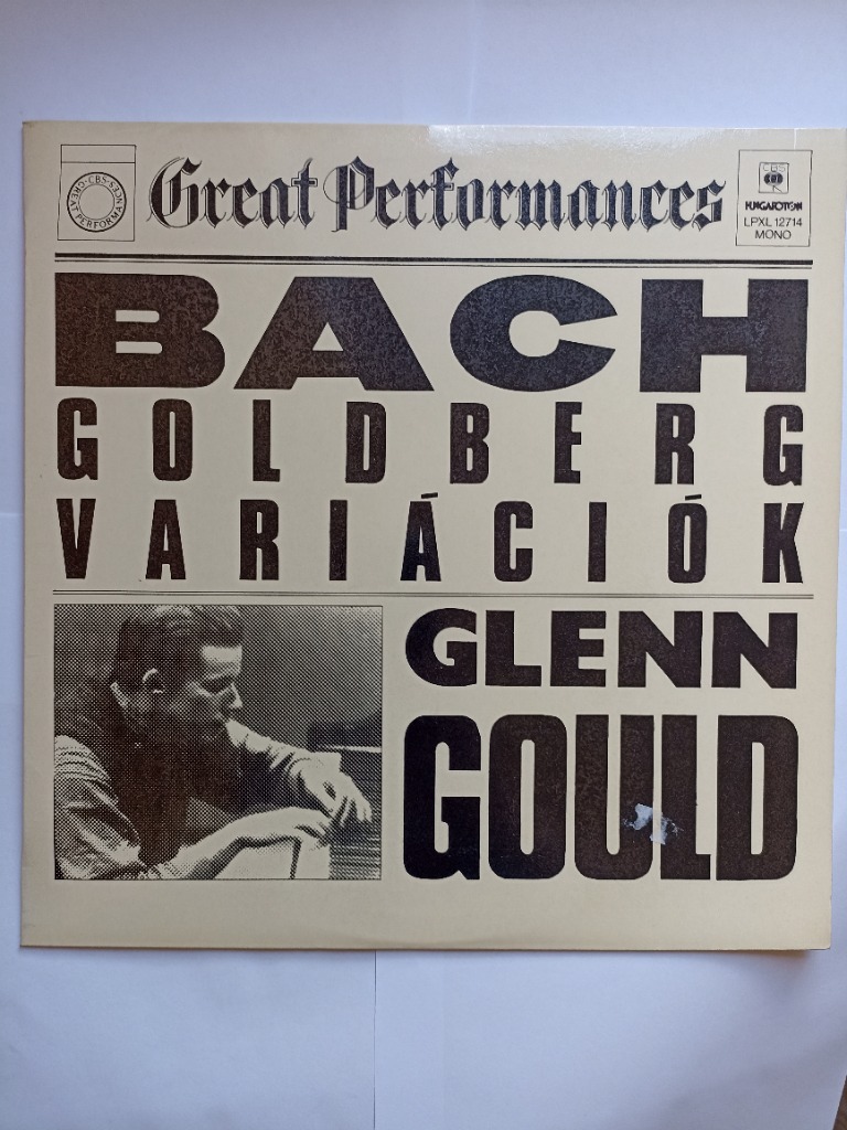 Bach - Glenn Gould - Niska cena na Allegro.pl
