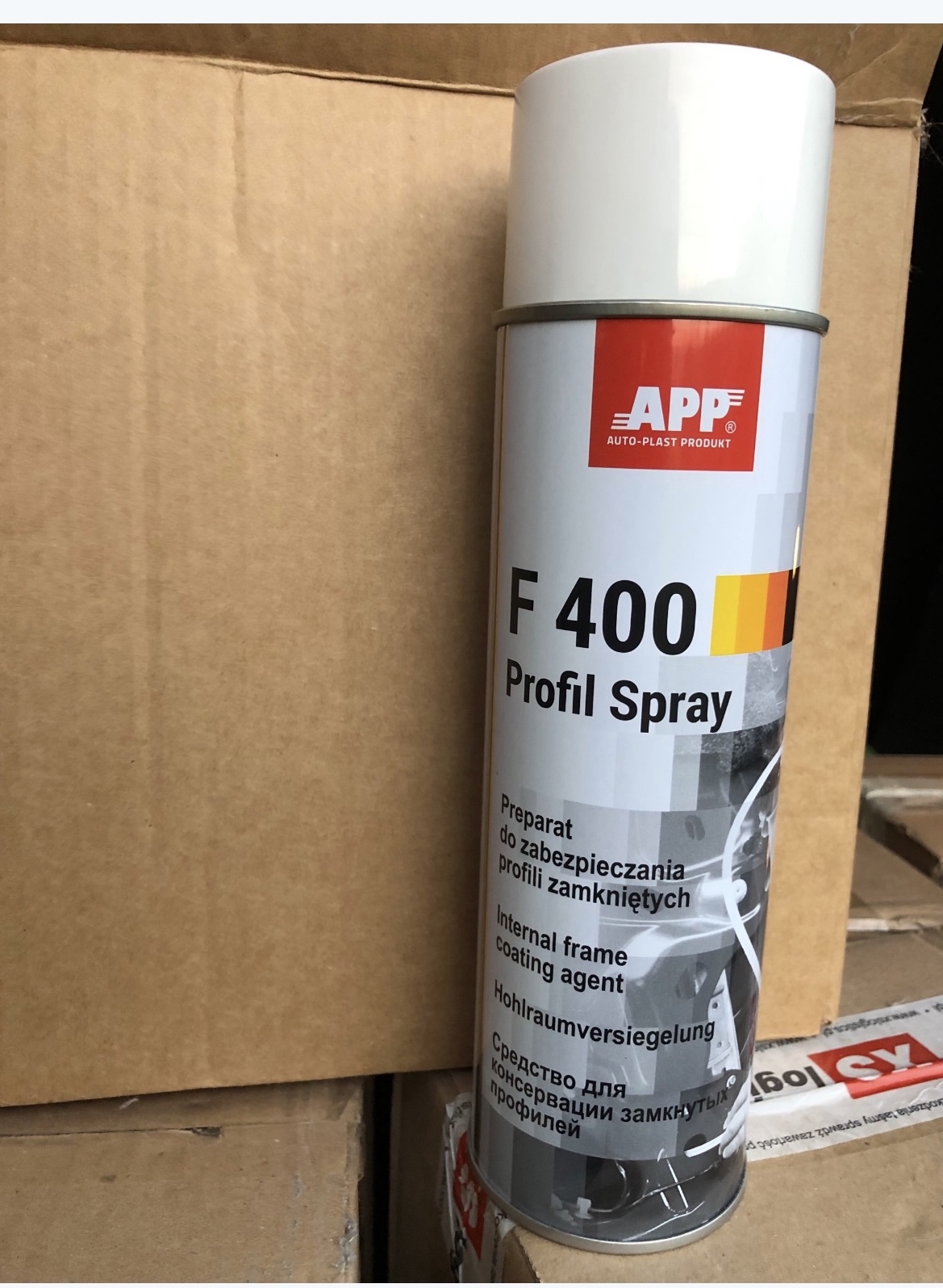 APP F400 Profil Spray do profili zamkniętych | Szczytnica | Kup teraz ...