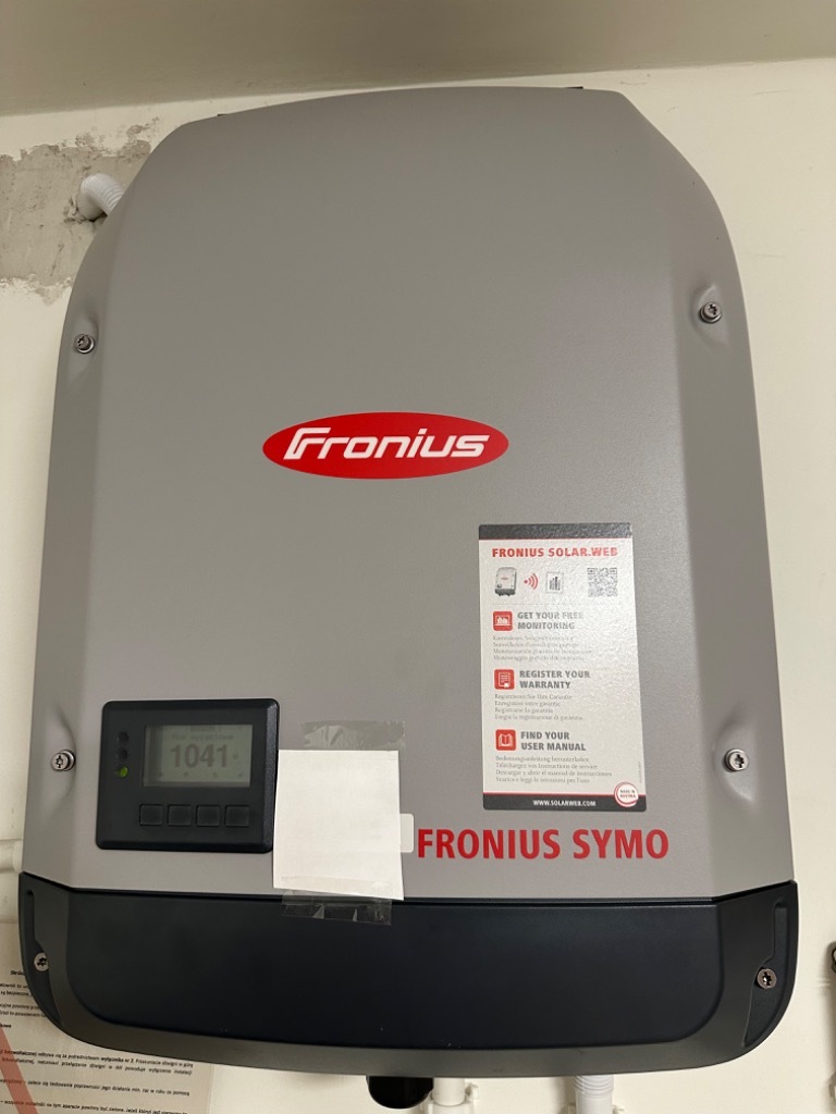 Inwerter falownik Fronius Symo 6 03M gwarancja do 2030 r | Kraków ...