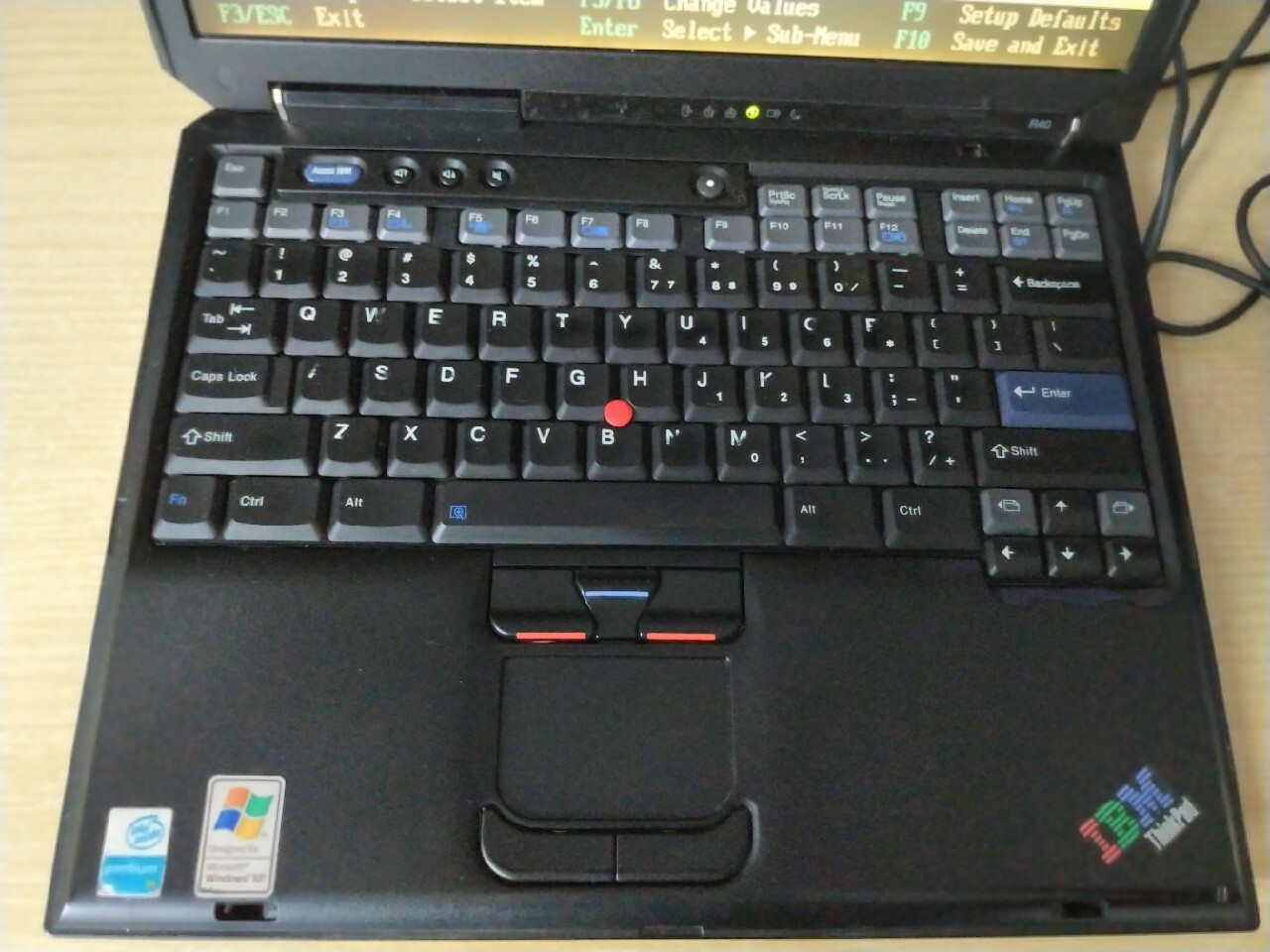 Thinkpad IBM R40 | Rzeszów | Kup teraz na Allegro Lokalnie