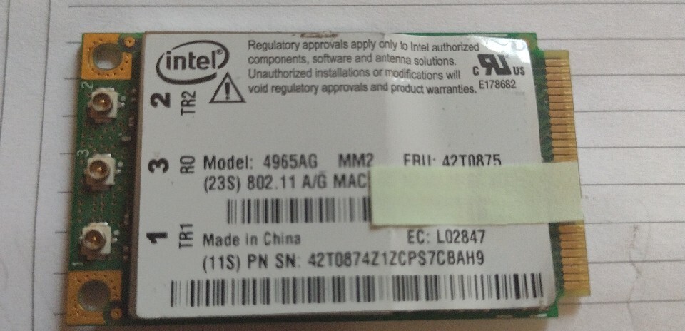 Intel 4965AG | Wrocław | Kup teraz na Allegro Lokalnie