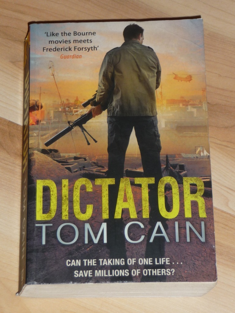 Tom Cain - DICTATOR i THE SURVIVOR (dwie książki) | Siedlce | Kup teraz ...