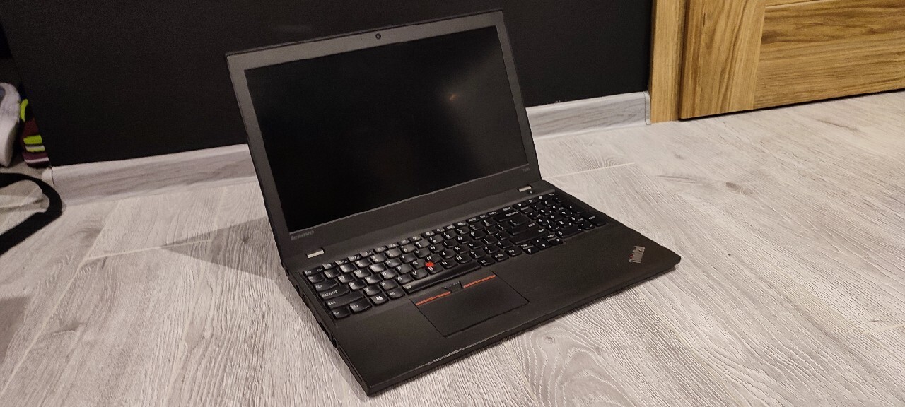 Laptop Lenovo ThinkPad T550 | Nakla | Kup teraz na Allegro Lokalnie