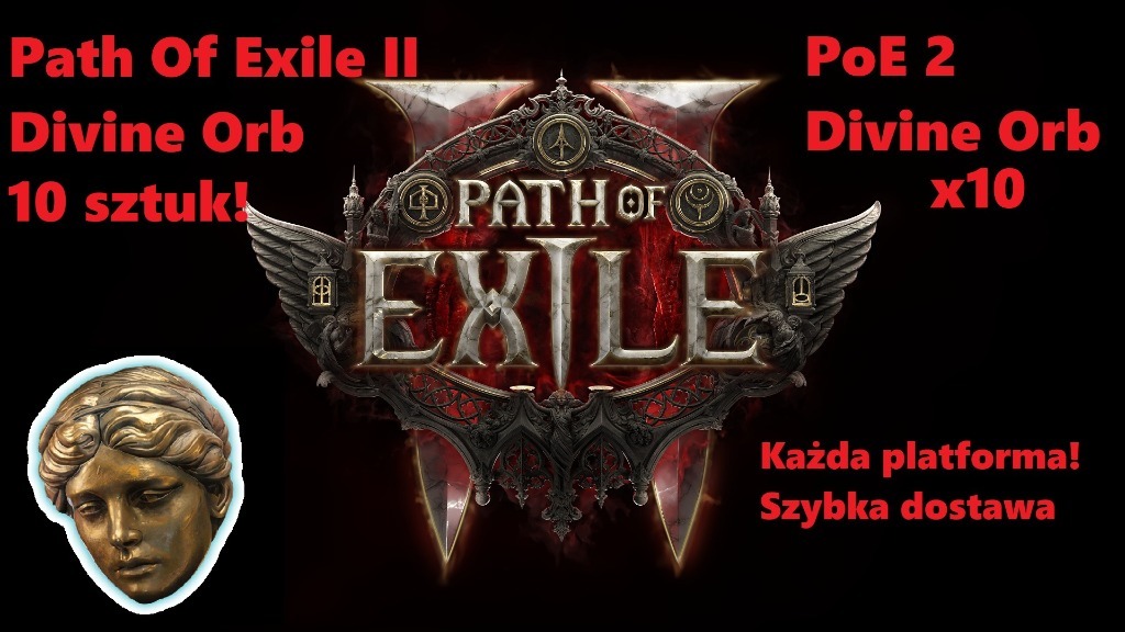 PoE 2 Path of Exile 2 PoE II 10x Divine Orb PS5 Xbox PC | Toruń | Kup ...