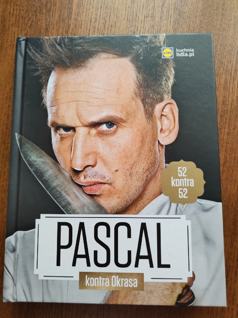 Pascal kontra Okrasa Kuchnia Lidla | Tarczyn | Ogłoszenie na Allegro Lokalnie