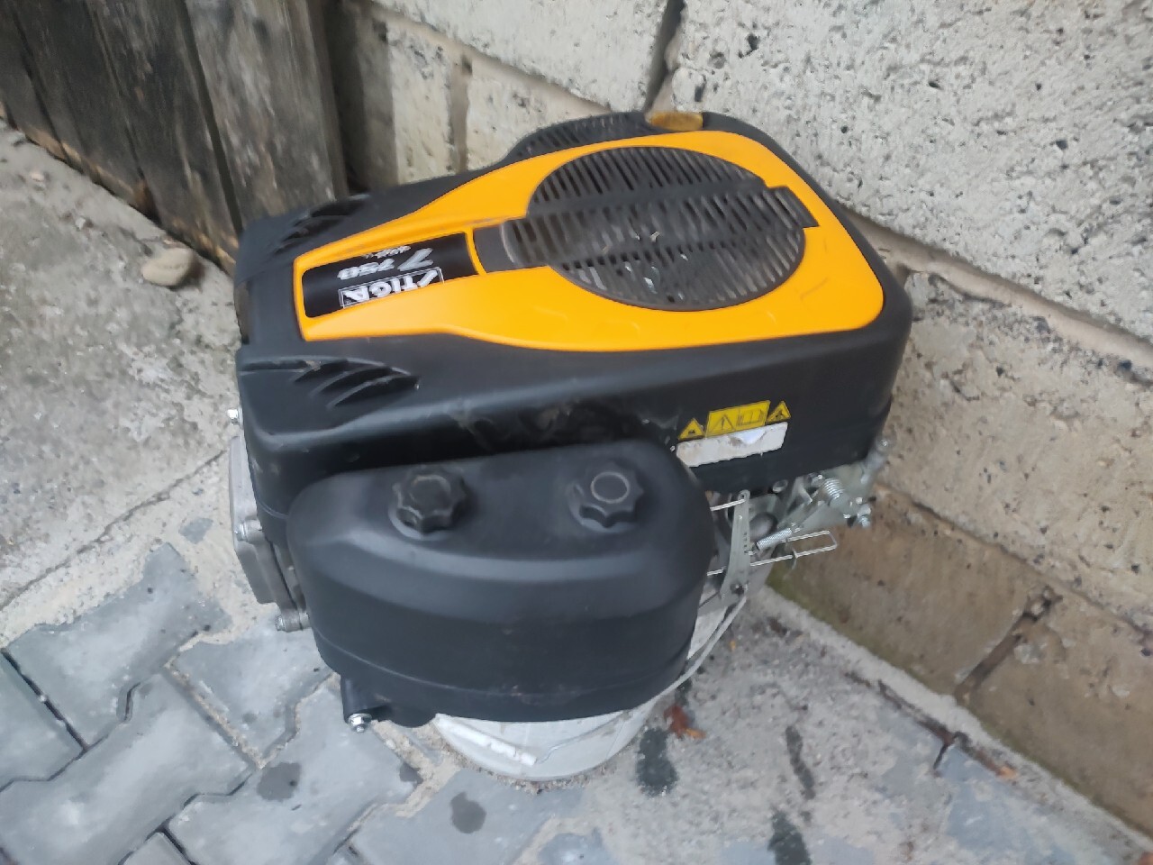 Silnik Stiga 7750 tre0801 ggp wm14 5 części st500 lc1p92f loncin ...