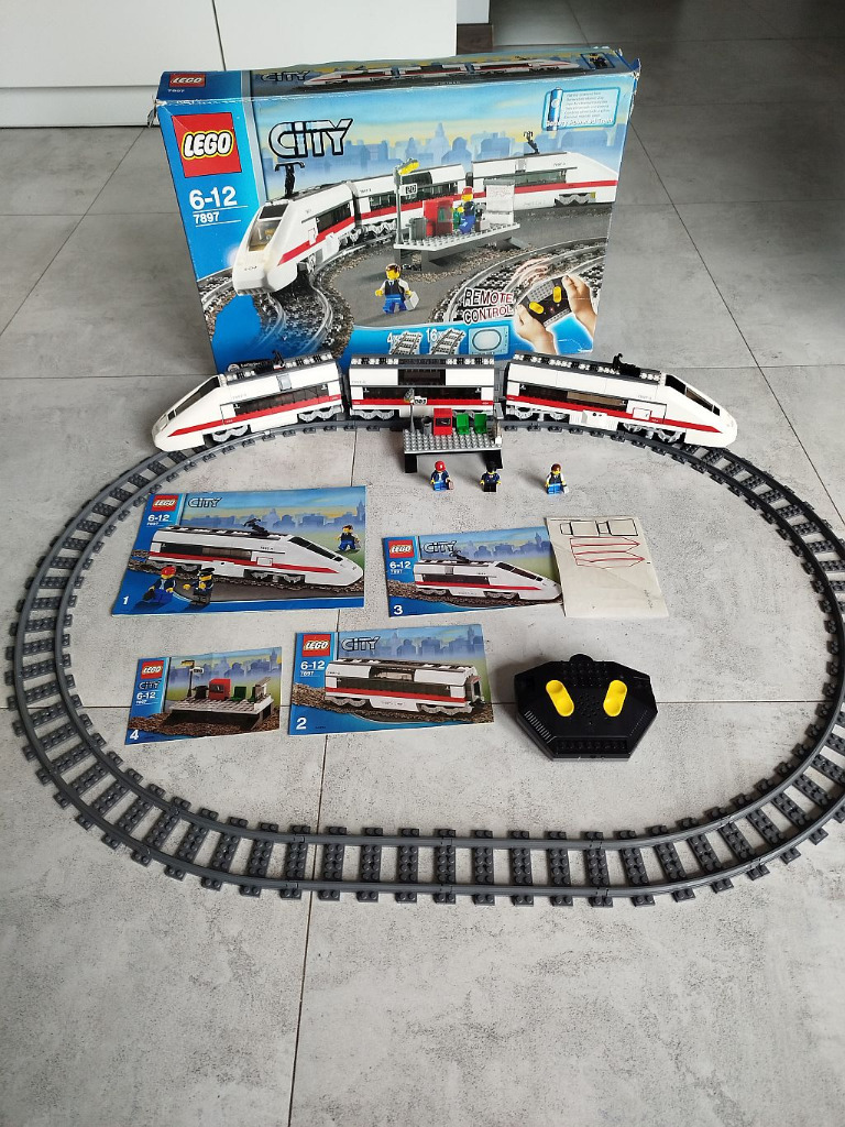 Lego 7897 Passenger Train | Świerzowa Polska | Ogłoszenie na Allegro ...