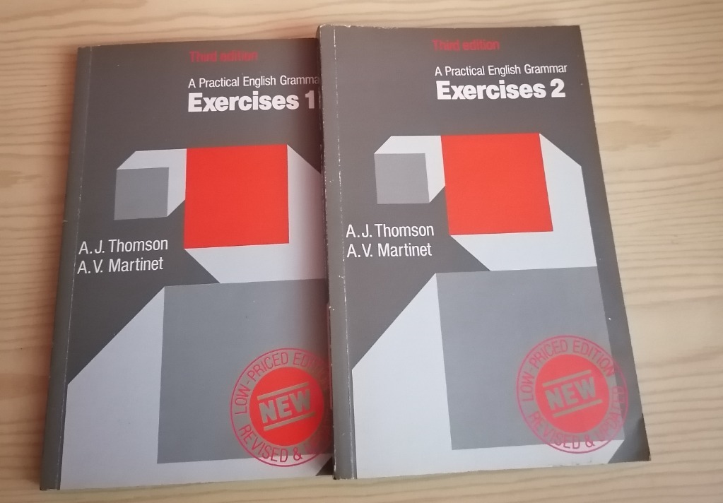 A Practical English Grammar Exercises 1 and 2 | Wrocław | Kup teraz na ... A Practical English Grammar Exercises 1 and 2 | Wrocław | Kup teraz na ...