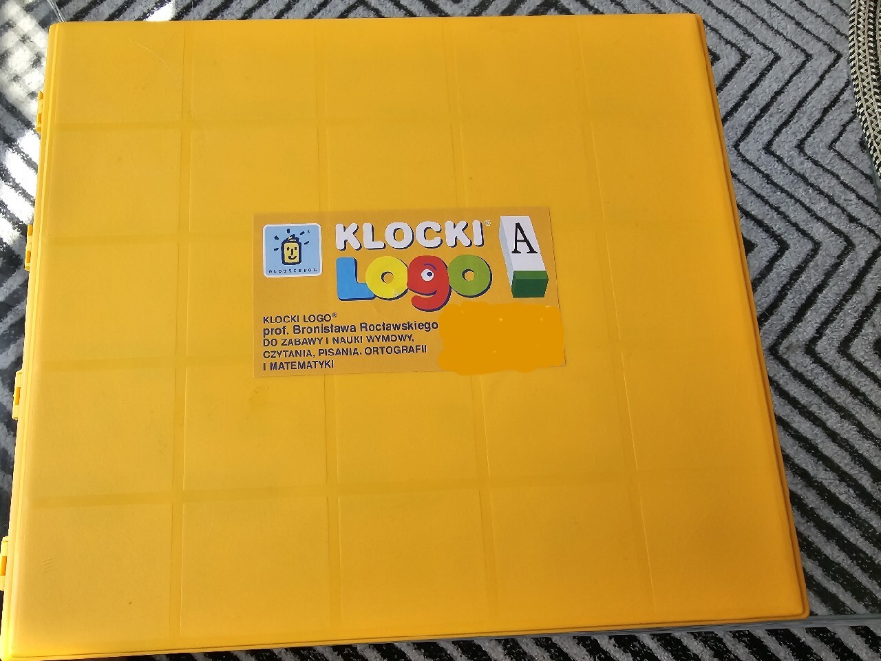 Klocki Logo Do Nauki Czytania Pisania Matematyki Warszawa Kup Teraz Na Allegro Lokalnie