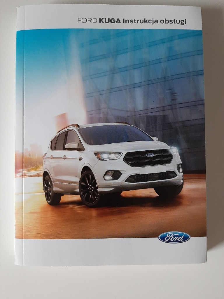 Instrukcja obsługi Ford Kuga mk2 po liftingu | Warszawa | Kup teraz na ...