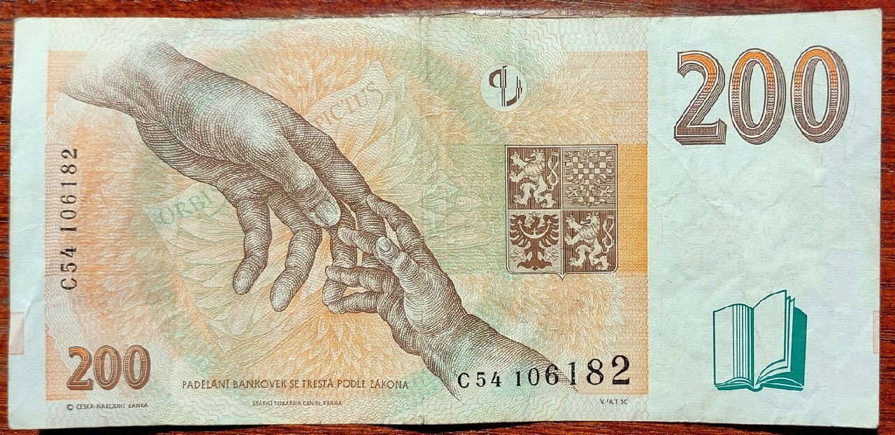 Banknot 200 KORON CZESKICH | Poznań | Kup teraz na Allegro Lokalnie