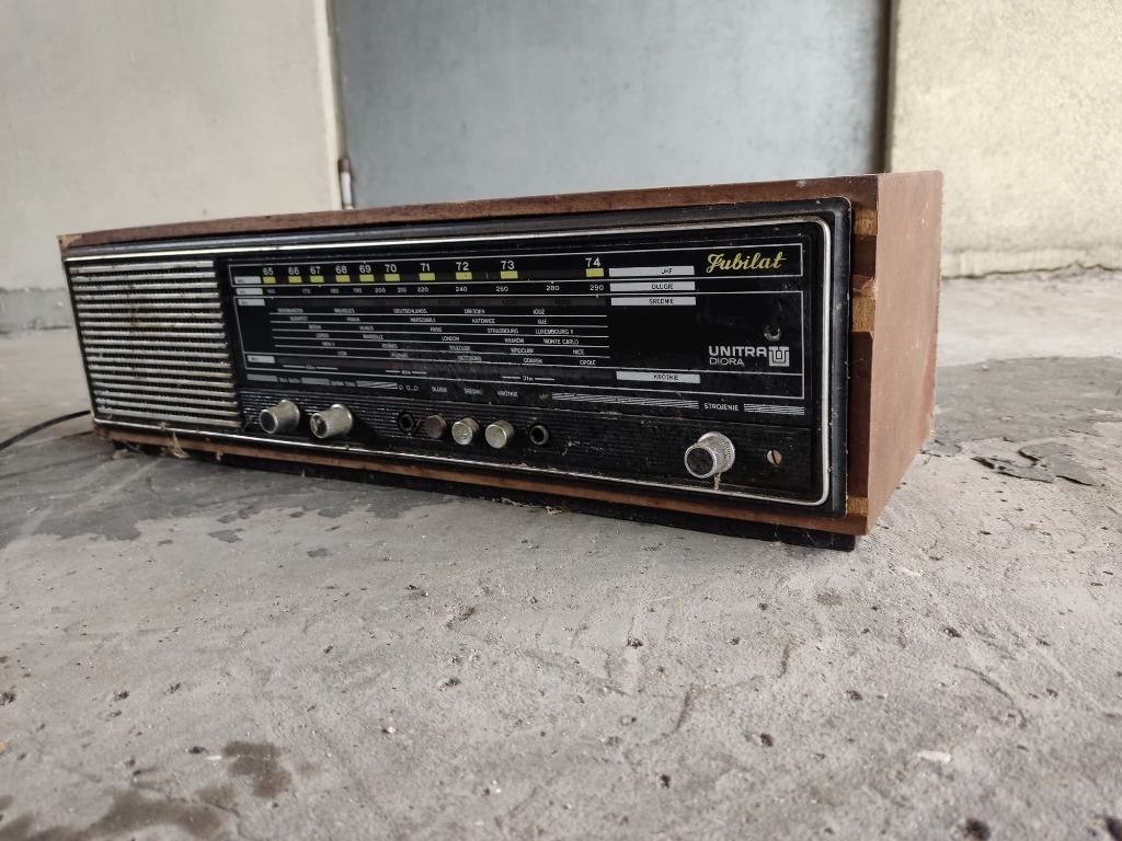 Radio Unitara Jubilat | Kielce | Ogłoszenie na Allegro Lokalnie