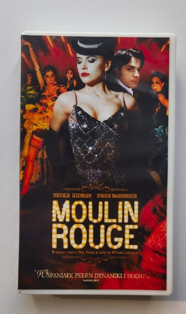 Moulin Rouge vhs | Częstochowa | Kup teraz na Allegro Lokalnie