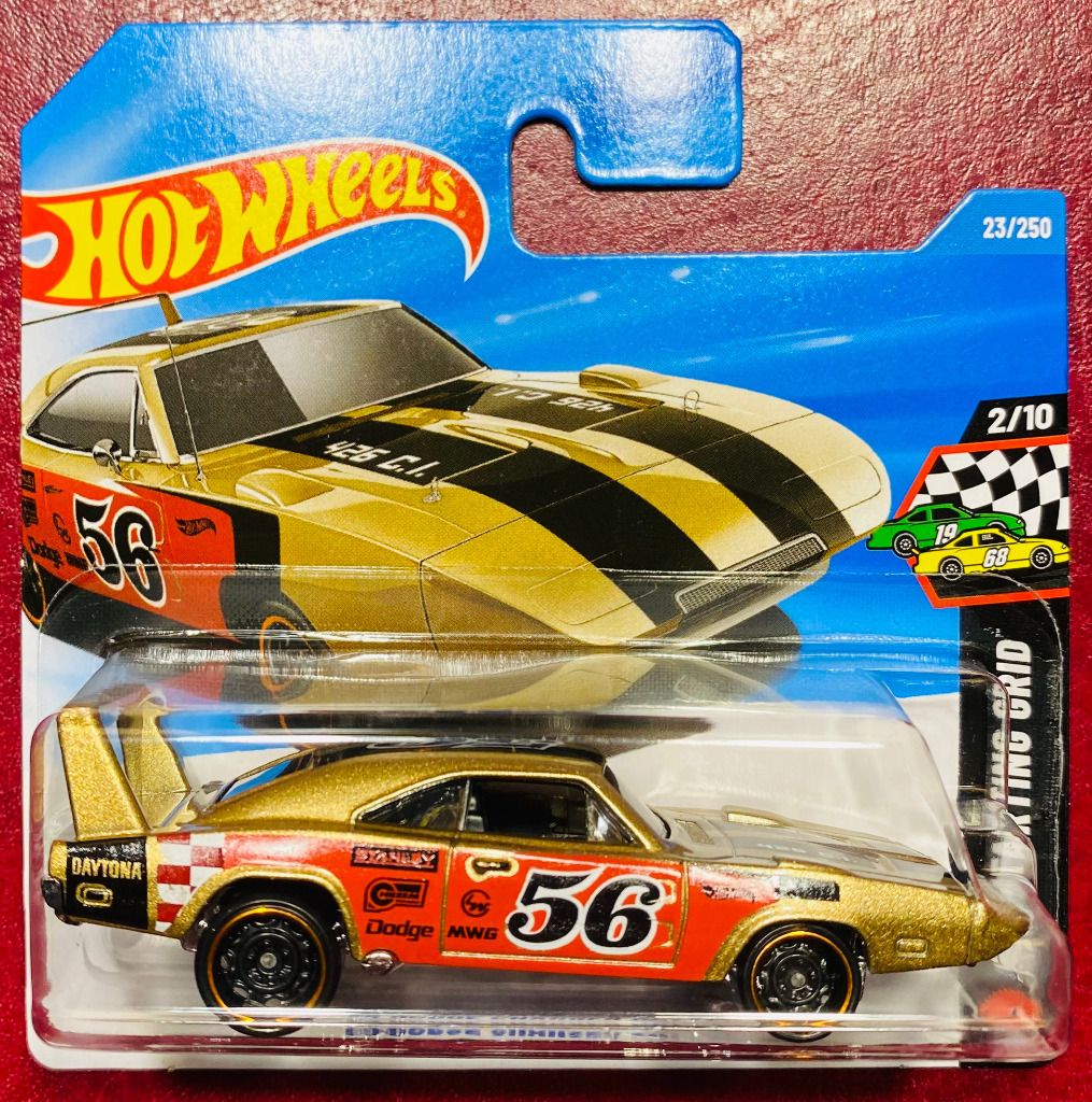 Hot Wheels Mainline 2026 69 Dodge Charger Daytona stan | Suwałki | Kup ...