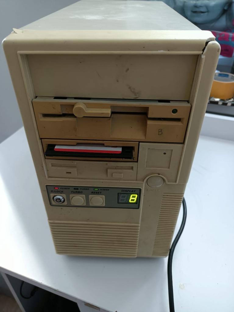Komputer Intel Pentium 486 | Wrocław | Licytacja na Allegro Lokalnie