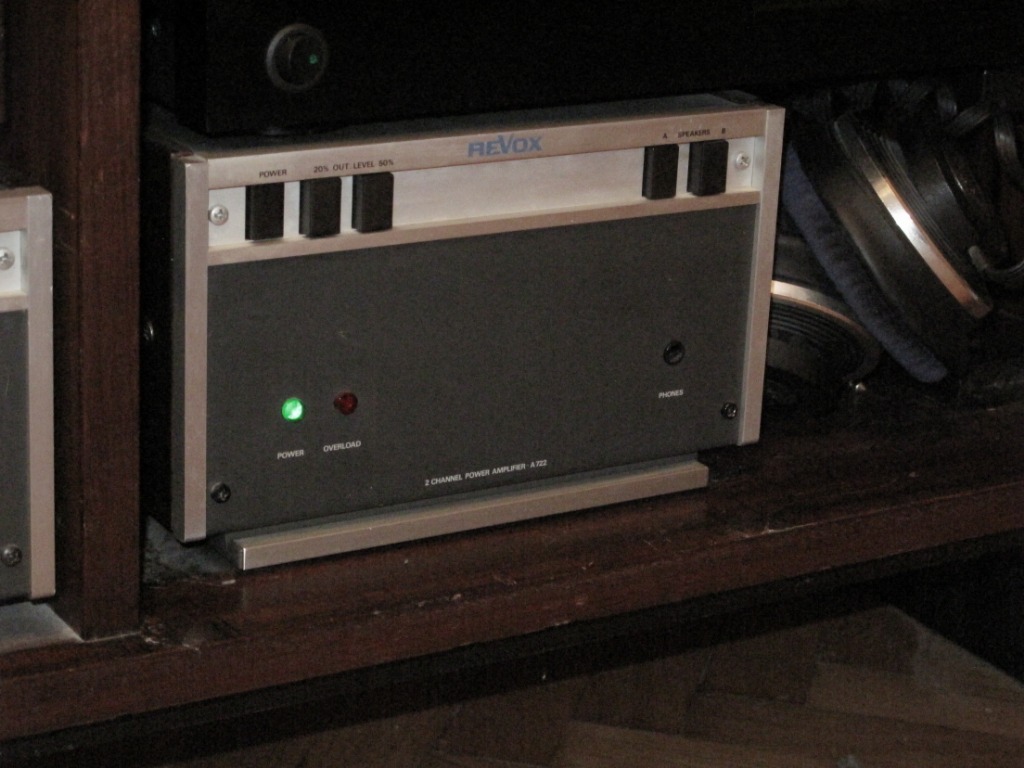 Revox 722 ! - Niska cena na Allegro.pl